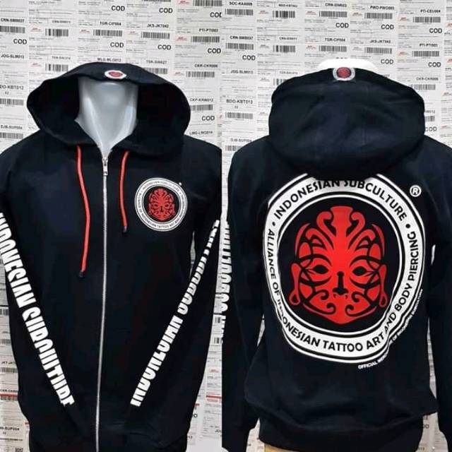 Jual Zipper ISC (logo bulat) | Shopee Indonesia