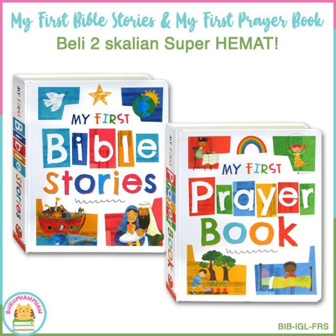 Jual My First Bible Stories & My First Prayer Book (Ww) | Shopee Indonesia