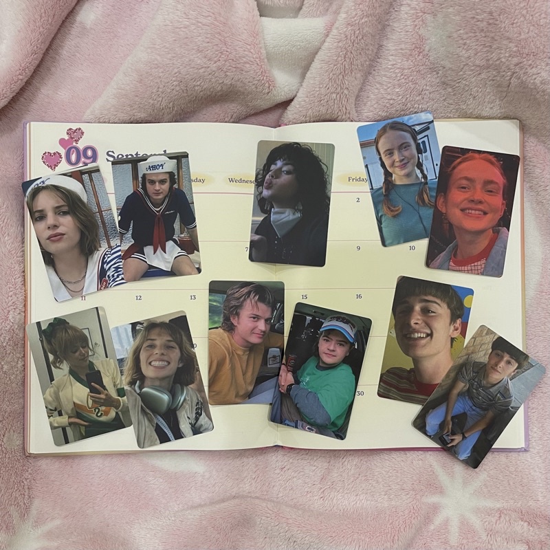 Jual stranger things photocard | Shopee Indonesia