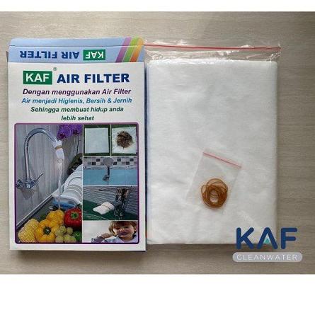 Jual Terjangkau - KAF AIR FILTER kain filter air japan good quality isi ...