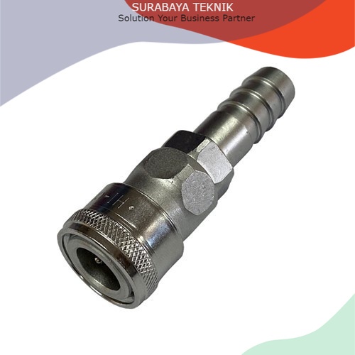 Jual HI CUPLA QUICK COUPLE NITTO KOHKI HOSE BARB PLUG SOCKET 40PH 40SH | Shopee Indonesia