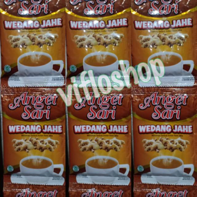 Jual Anget Sari Wedang Jahe (10 sachet) | Shopee Indonesia