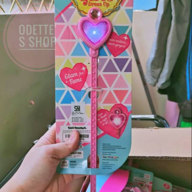 Jual Mainan anak tongkat peri / fairy wand pretty missy original ...