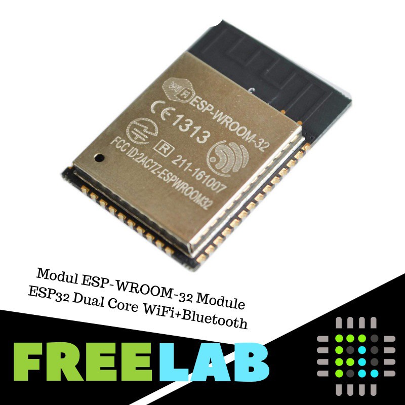 Jual Modul ESP-WROOM-32 Module ESP32 Dual Core WiFi Bluetooth SPI Flash ...