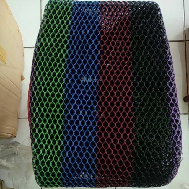 Jual Sarung Jok Jaring Motor Anti panas motor Mio Beat Vario Vega Revo ...