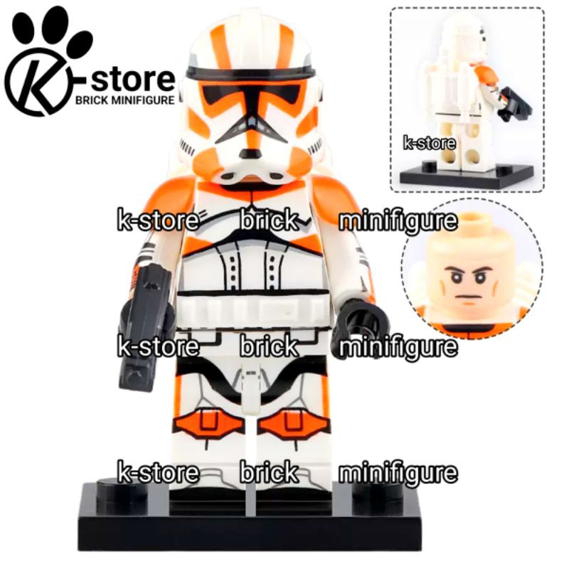 Jual lego star wars 212th attack battalion clone trooper minifigure | Shopee Indonesia