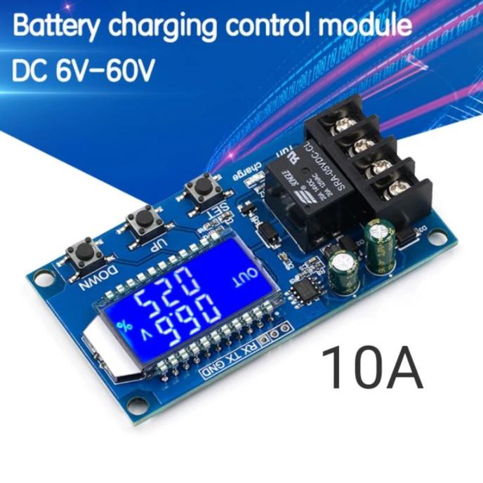 Jual AVRIL - Accu Battery Charger Overcharge Protection Control Modul ...