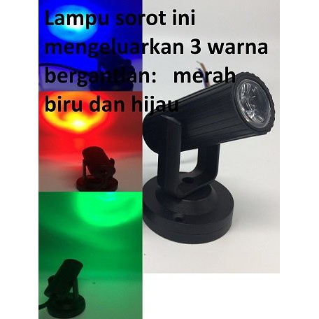 Jual Penawaran Spesial Lampu Sorot Mini RGB Diskon | Shopee Indonesia