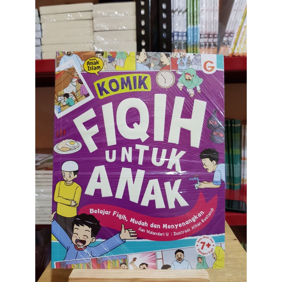 Jual Komik Fiqih Untuk Anak | Komik Islami Anak | Soft Cover | Full ...