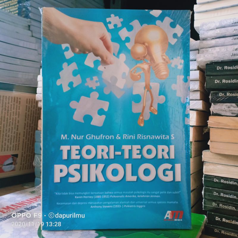 Jual Buku Original: Teori - Teori Psikologi ( TEORI - TEORI PSIKOLOGI ) | Shopee Indonesia