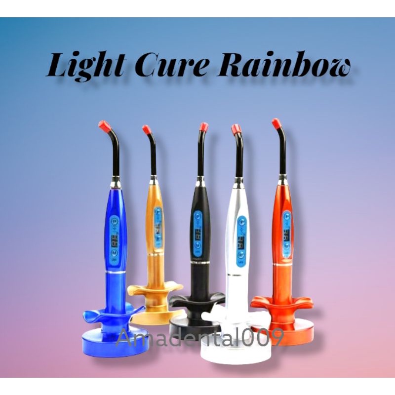 Jual LIGHT CURE LED CURING light rainbow | Shopee Indonesia