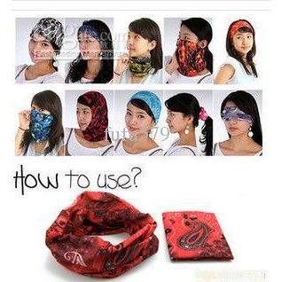 Jual Buff Slayer Masker Serbaguna Tanpa Jahitan Murah | Shopee Indonesia