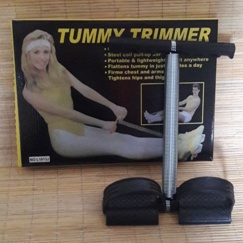 Jual Alat Olah Raga Fitness SUPER TUMMY TRIMMER Tarik Pegas Pengencang ...
