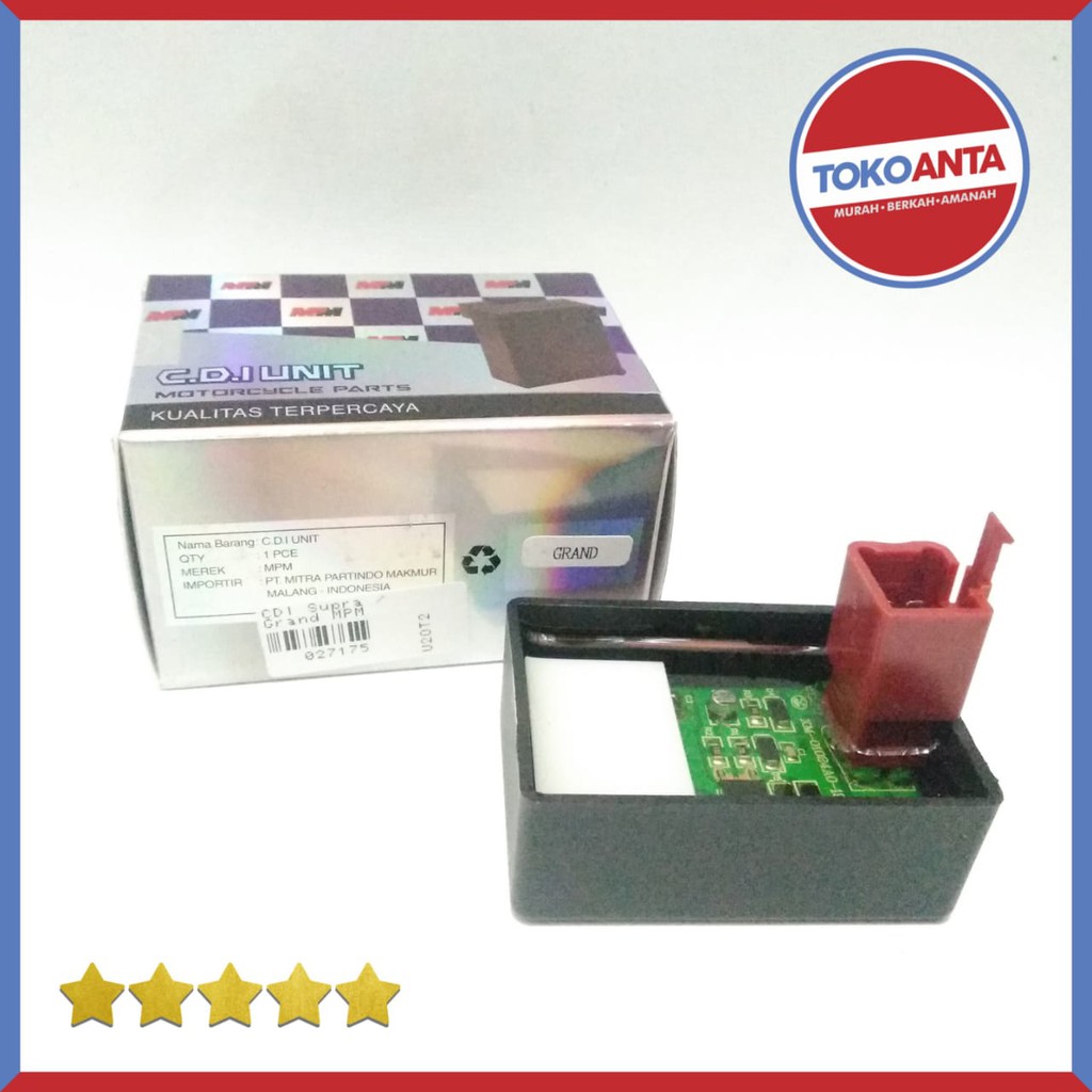 Jual CDI Motor Honda Supra Grand Astrea | Shopee Indonesia