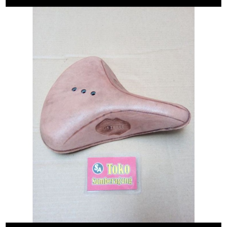 Jual Kulit sadel tutup sadel sepeda unto/onthel jadul turun sadel ...
