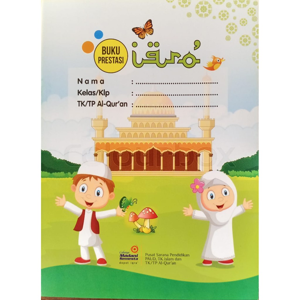 Jual Buku Prestasi Iqro Isi 5 Buku Shopee Indonesia