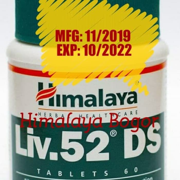 Jual Liv 52 DS, Liv52 DS, Liv.52 DS Original | Shopee Indonesia