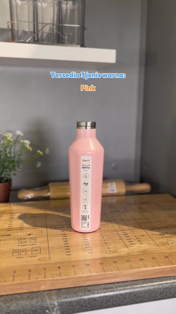 Jual Informa Appetite Darya Botol Vacuum Flask Stainless Steel 500 ml ...