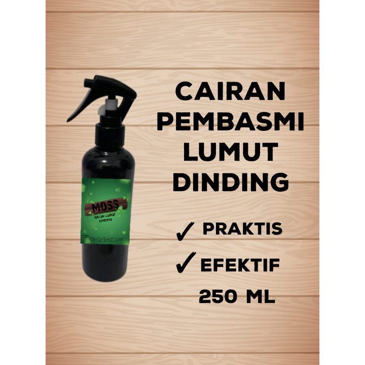 Jual racun lumut dinding praktis tidak perlu capai mebersikan dengan ...