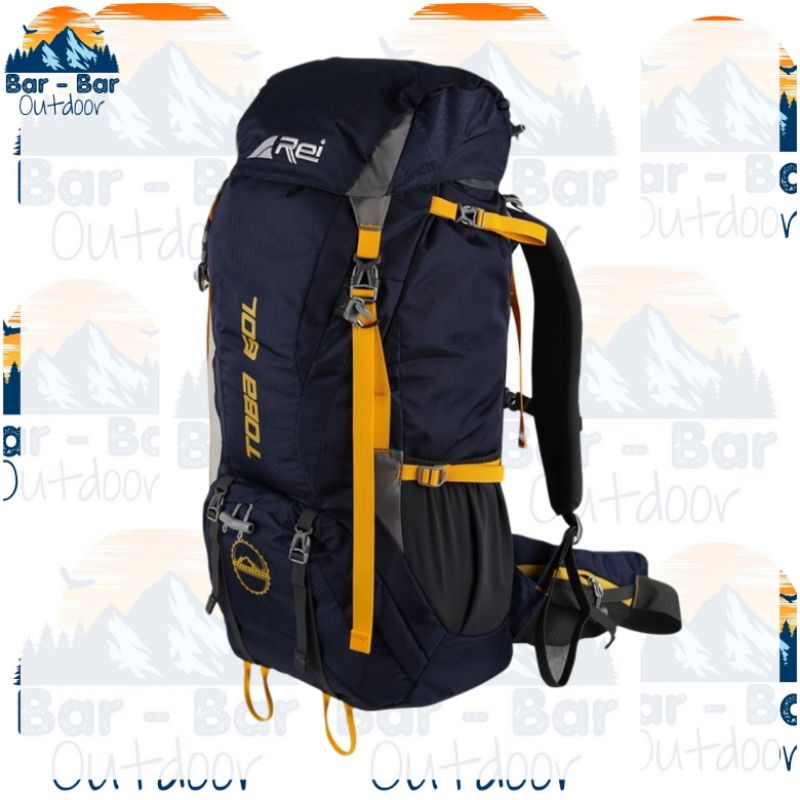 Jual Tas Gunung Tas Outdoor Carrier Keril Rei Arei Toba 60L | Shopee ...