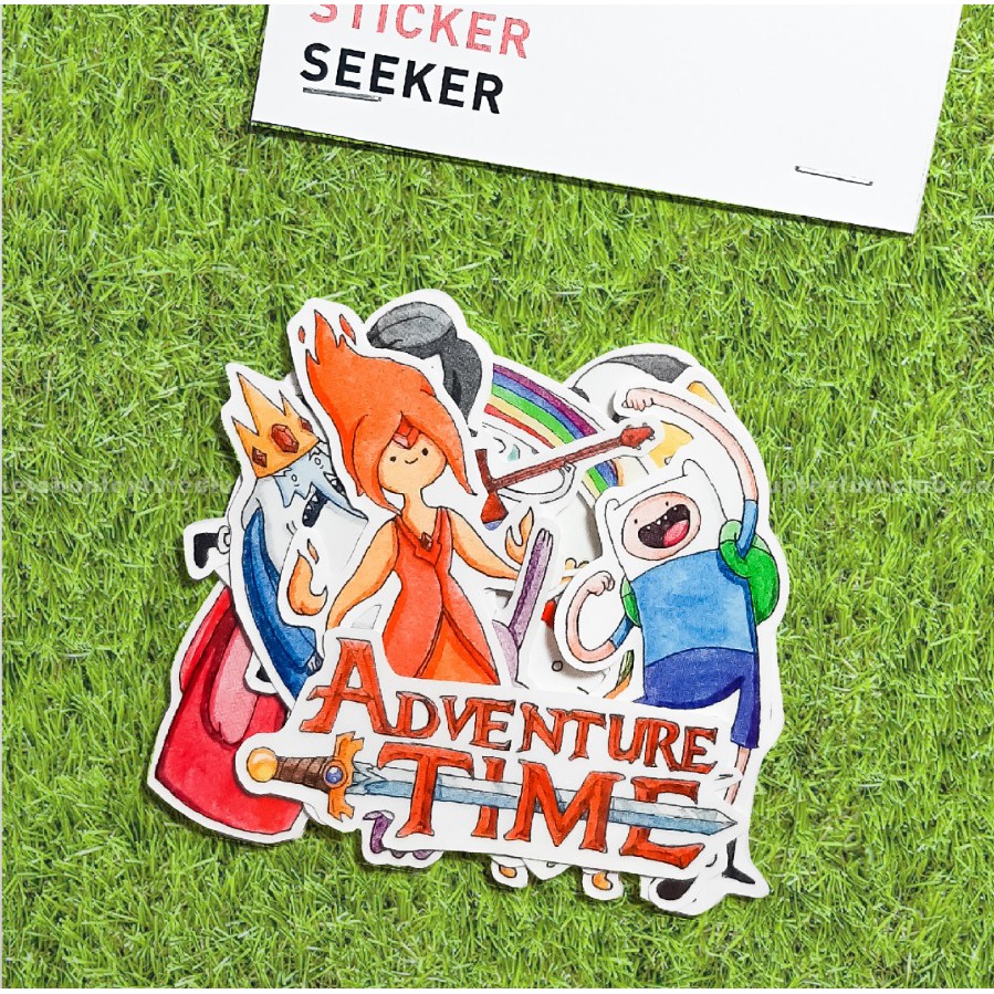 Jual Adventure Time Vinyl Sticker Pack | Shopee Indonesia
