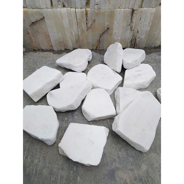 Jual Batu Marmer Italy Carrara Marble Stone Kiloan Bongkahan Bahan ...