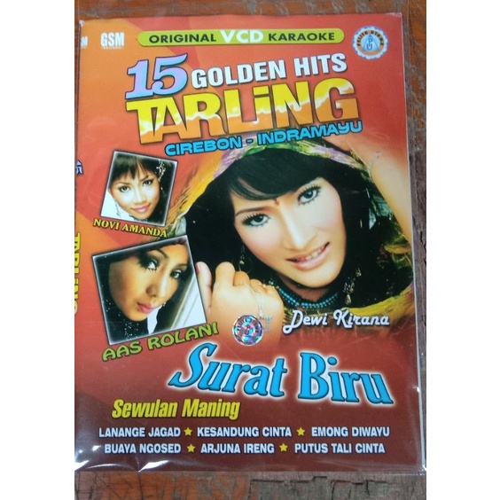 Jual Kaset Original Vcd karaoke Tarling cirbonan | Shopee Indonesia