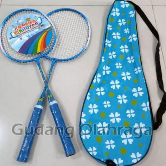Jual PROMO ! BANTING HARGA RAKET BADMINTON BULUTANGKIS YTY ANAK ISI 2 ...