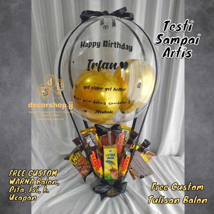 Jual Bucket Snack/ Bucket Balon/ Kado Ulang Tahun/Graduation ...