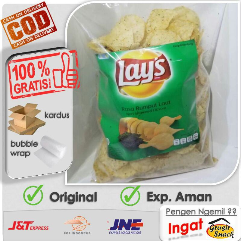 Jual Chitato Lite Rumput Laut 200gr snack kiloan | Shopee Indonesia