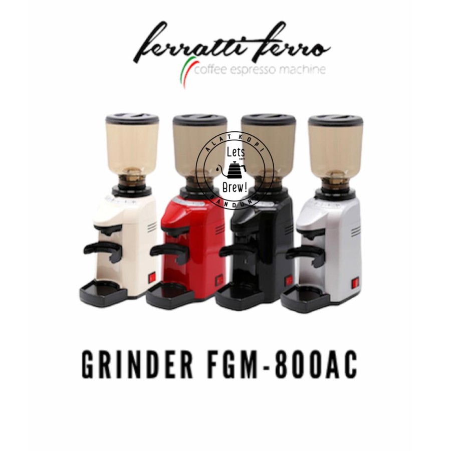 Jual GRINDER FERRATTI FERRO FGM-800AC / PENGGILING KOPI FGM-800AC ...