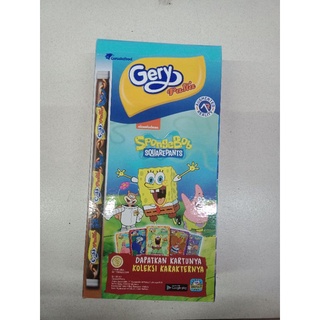 Jual Gery Pasta SpongeBob 7 gr x 20 pcs (1 Box) | Shopee Indonesia