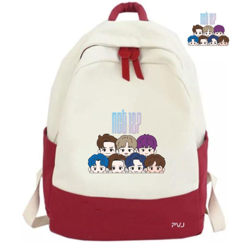 Jual PVJ Tas NCT Dream Ransel Anak Backpack Kpop style Korea SD SMP ...