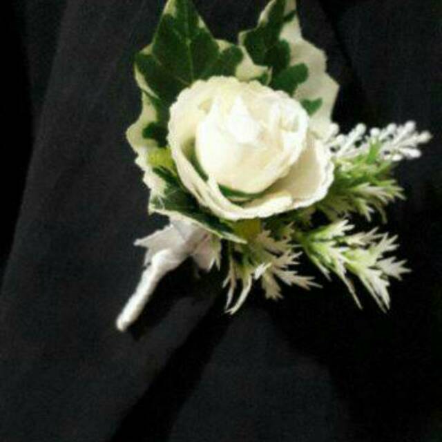 Jual Bunga Jas Pria/Korsase/ Bunga Saku Jas /Bunga Jas /Bunga Dada ...