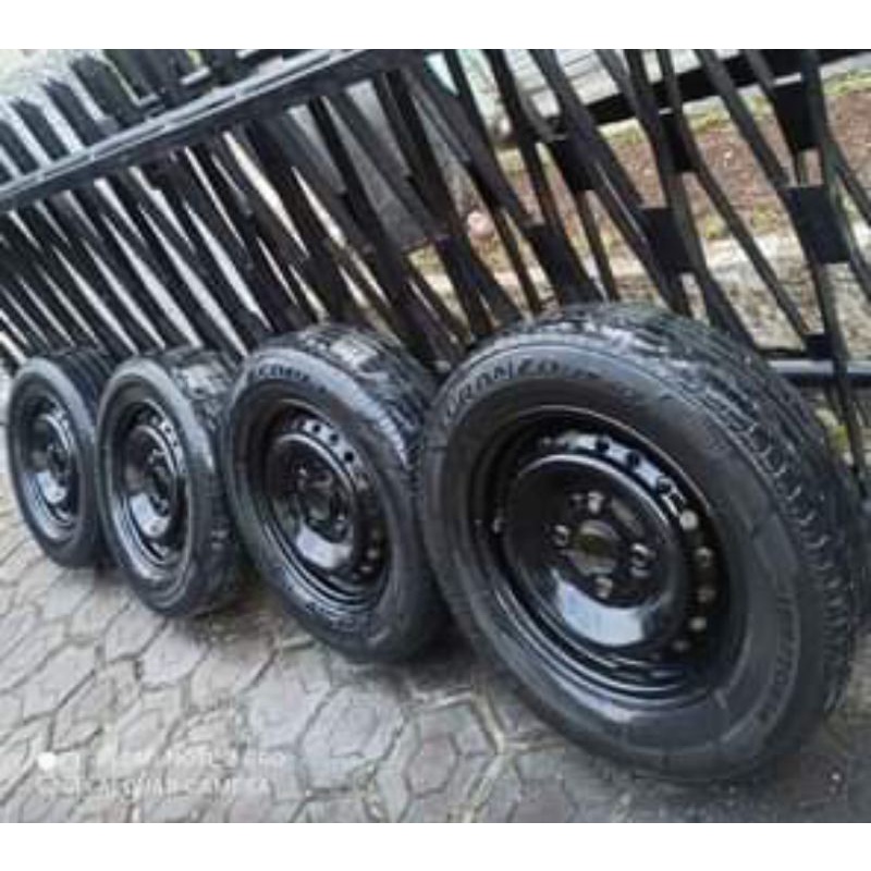 Jual serep stip r14 PCD 100+ Ban 175/65 185/70 165/65 185/65 185/60 ...