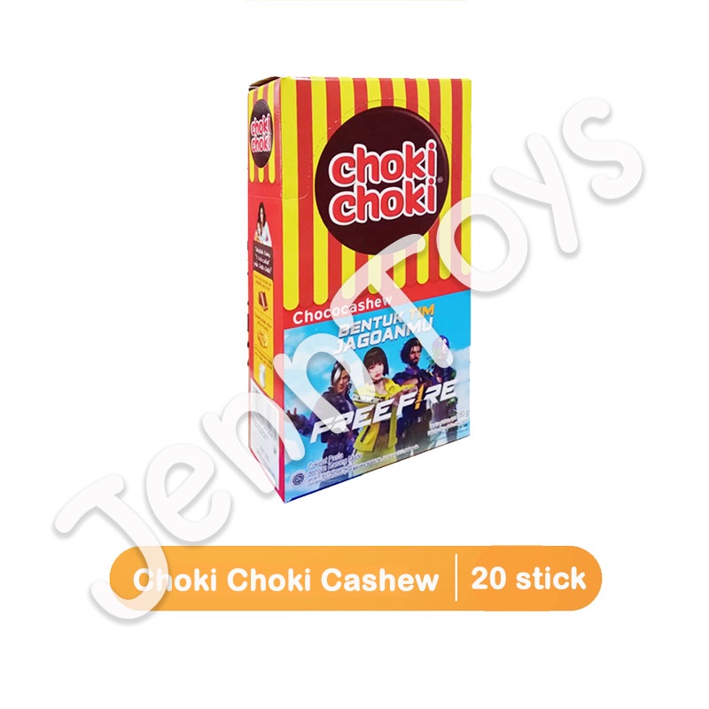 Jual JennToys - Makanan Anak Snack coklat Chocolate stick Mayora CHOKI ...