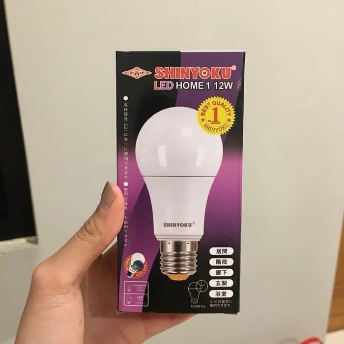 Jual LAMPU LED SHINYOKU PIJAR 12 WATT SATUAN | Shopee Indonesia