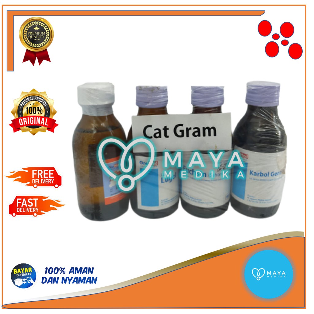 Jual Cat Gram 1 Set / OneMed | Shopee Indonesia