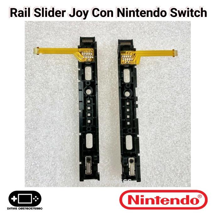 Jual Sliding Slider Rail Joy Con Joycon SL SR Nintendo Switch Slide ...