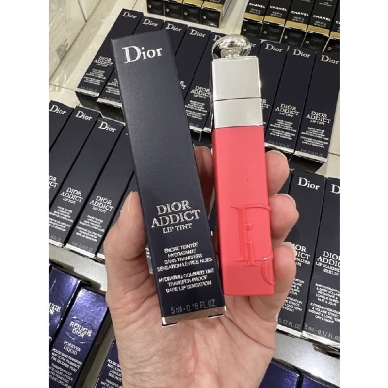 Jual Dior addict Lip Tint lip tatoo | Shopee Indonesia