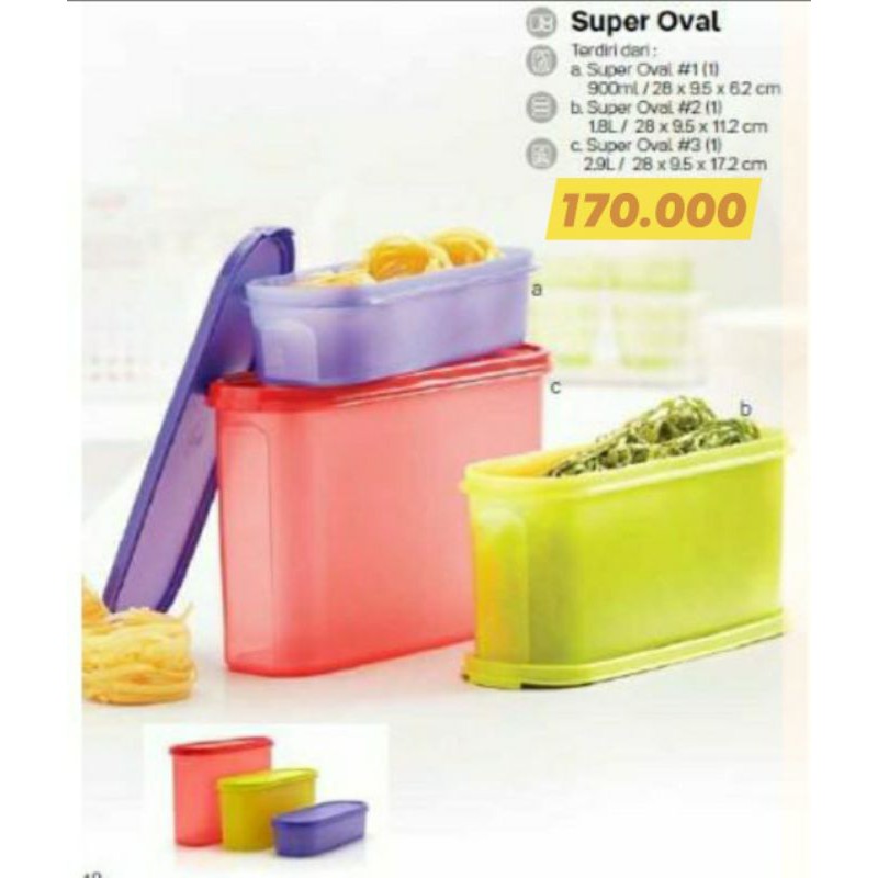 Jual Supel Oval 3Pcs | Shopee Indonesia