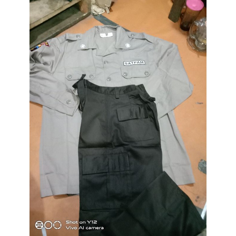Jual PDL POLRI / PDL SUS SATU STEL BHAN DRELL | Shopee Indonesia