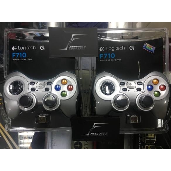 Jual Logitech F710 Wireless Gamepad Garansi Resmi Logitech Indo 3 Tahun ...
