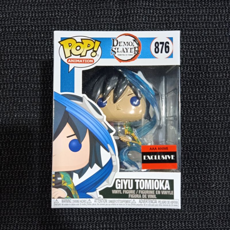 Jual Funko Pop! DEMON SLAYER: GIYU TOMIOKA #876 (AAA Anime Exclusive ...