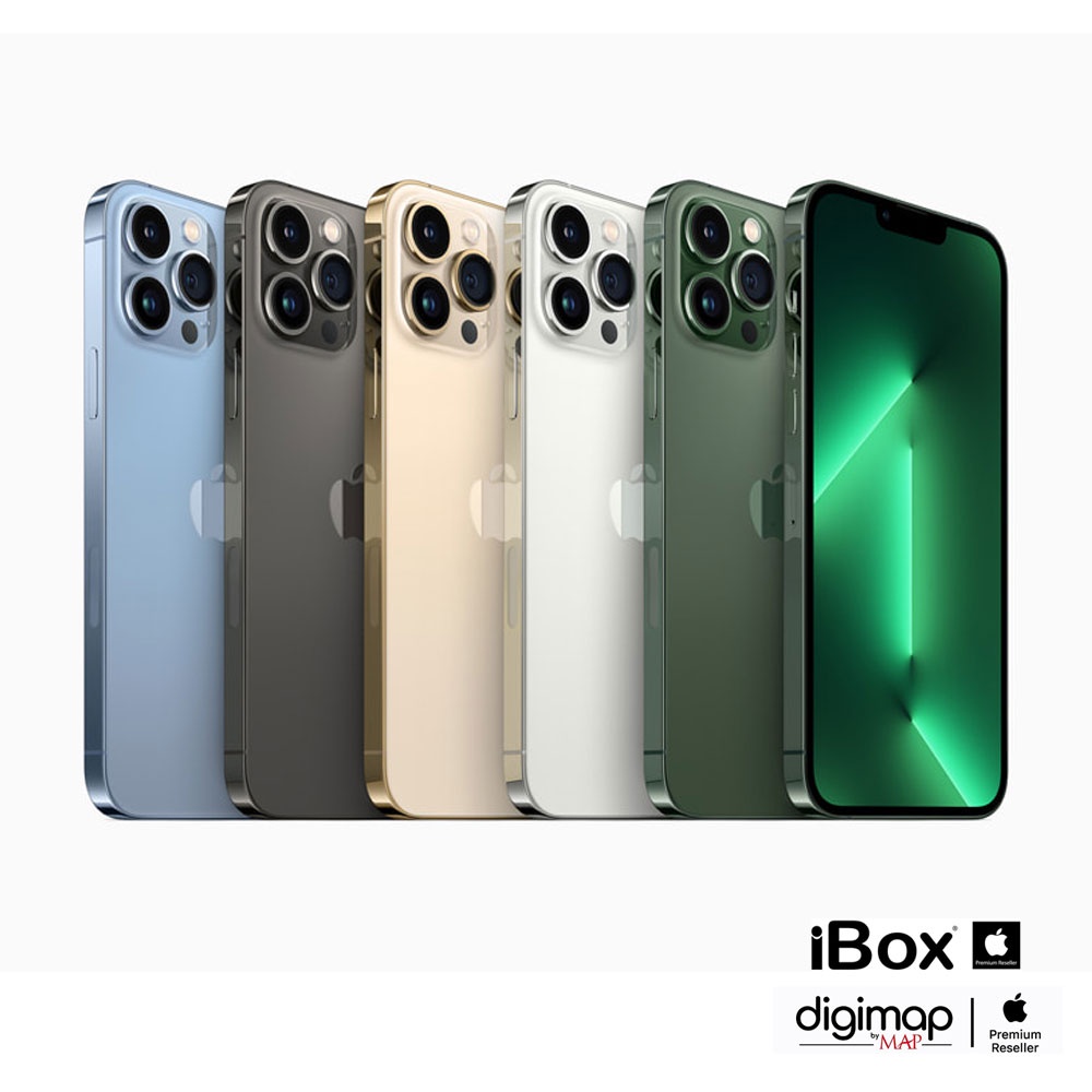 Jual RESMI iPhne 13 Pro Max 128GB/ 256GB/ 512GB Garansi iBox / Digimap ...