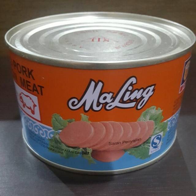 Jual MA LING CANNED PORK LUNCHEON MEAT / DAGING BABI MALING KALENG ...