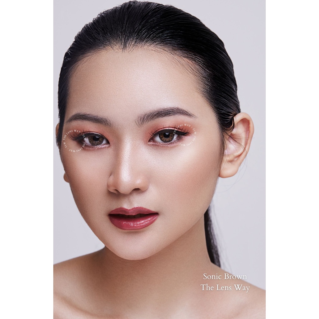 Jual TLW (045) SONIC BROWN 1 PCS/SEBELAH LENSA MATA SOFTLENS MATA ...
