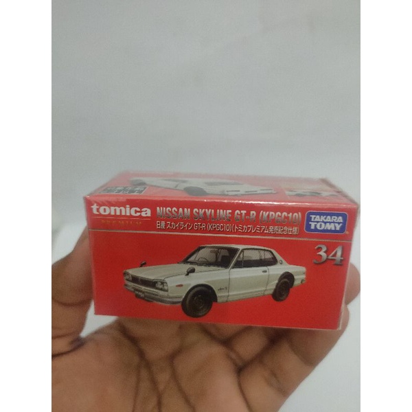 Jual Tomica premium 34 NISSAN SKYLINE GT-R KPGC10 Diecast harga murah | Shopee Indonesia