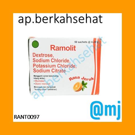 Jual RAMOLIT SACHET ISI 50 PER BOX | Shopee Indonesia
