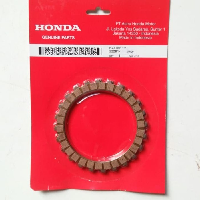 Jual KAMPAS KOPLING HONDA BLADE NEW/REVO ABSOLUT/KODE KWW/KWB ORI-HGP ...